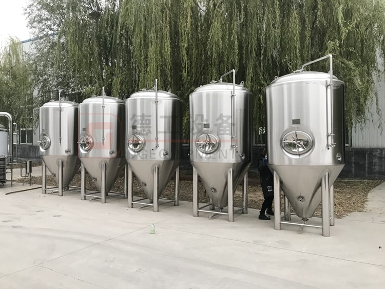 1000L beer fermenter stainless steel fermentation tank