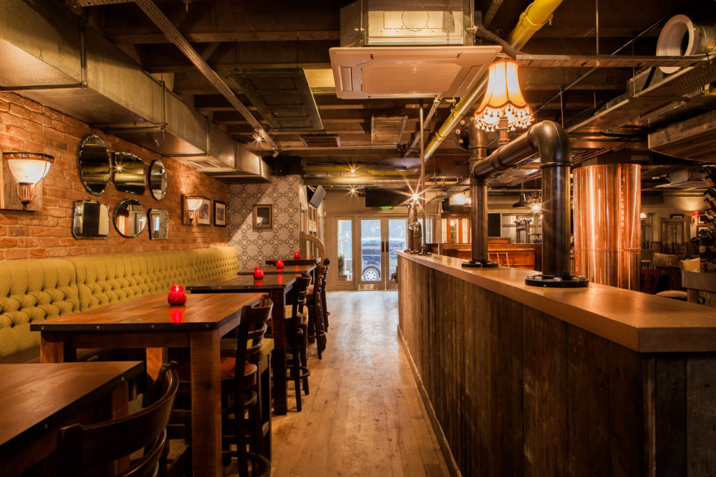 Brewpub layout solution for craft beer brewing equipment in UK - Degong ...