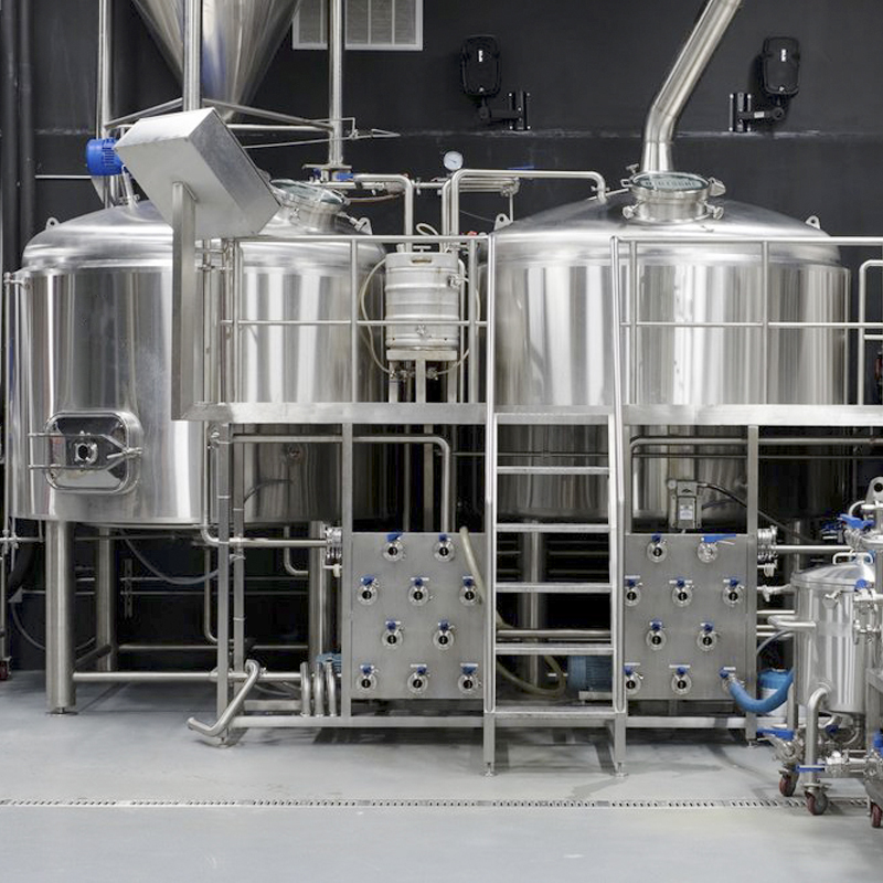 Commercial brewery equipment for sale - Leydenbrewery