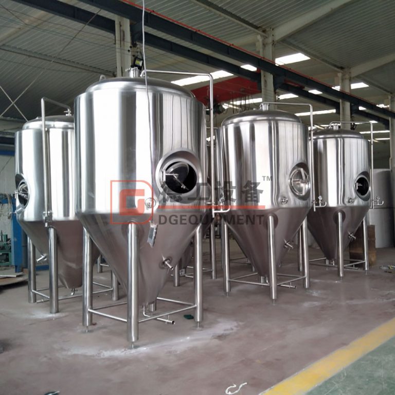 1000L stainless steel commercial beer fermentation tank for sale