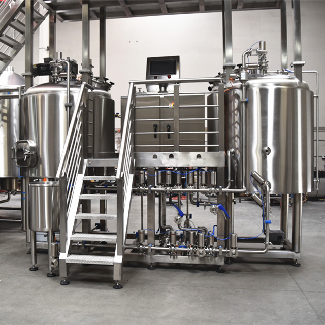 Commercial automated 1000L beer brewing equipment for sale