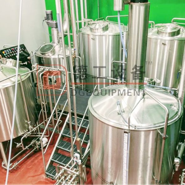 7 Barrel 3 containers mashing system affordable beer brewery equipment