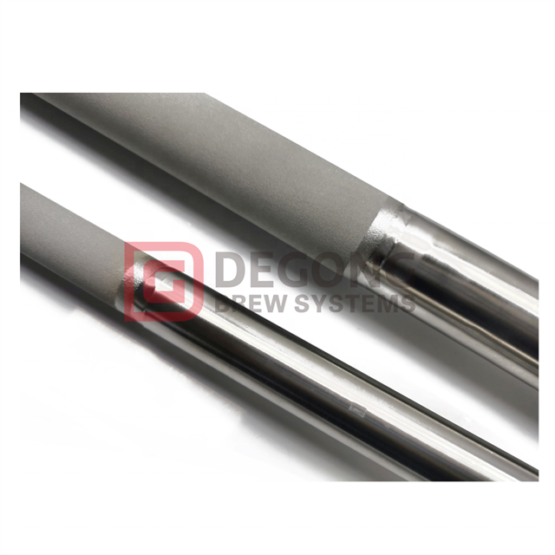 Food Grad Carb stone with tri clamp or threaded connection