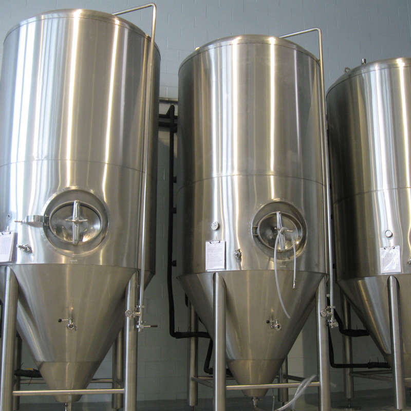 25BBL cylindroconical jacketed beer fermentation tank//Degong, China
